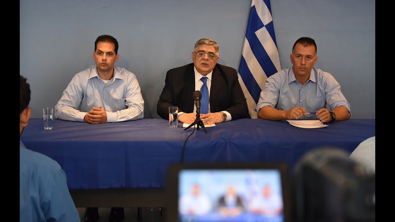 Εθνικές εκλογές 2019: Διακαναλική συνέντευξη Χρυσής Αυγής - YouTube