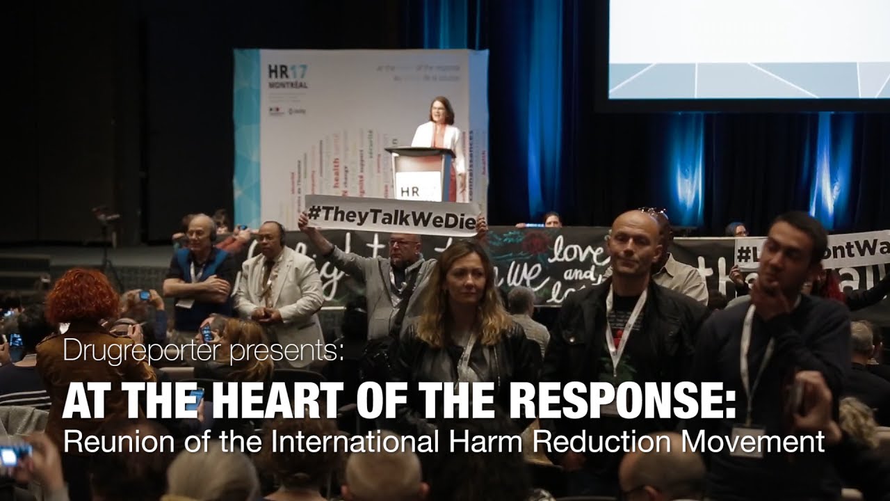 AT THE HEART OF THE RESPONSE: Reunion of the International Harm ...