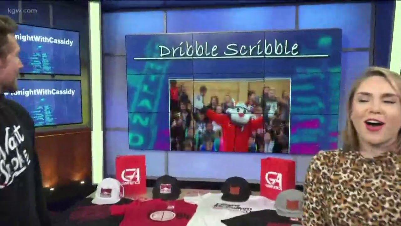 "Dribble Scribble" with Grafletics - YouTube