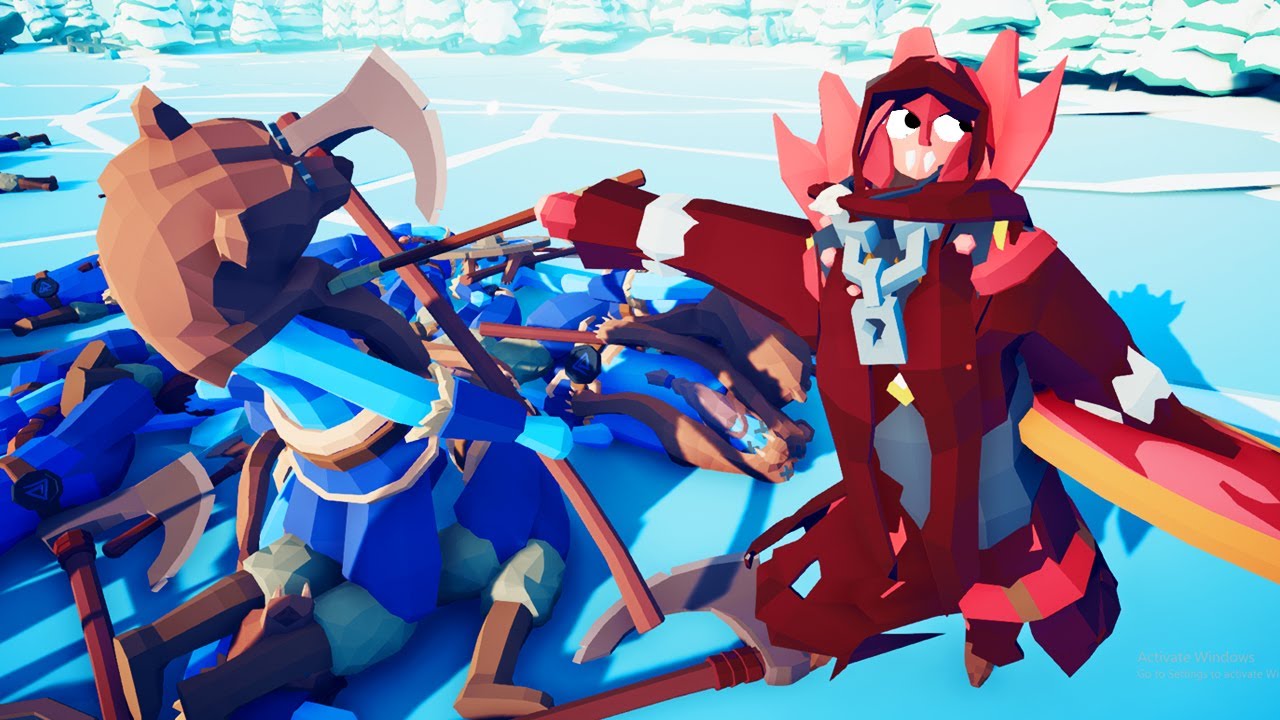 *NEW* League Units OVERPOWER Old Units! - (TABS) Totally Accurate ...