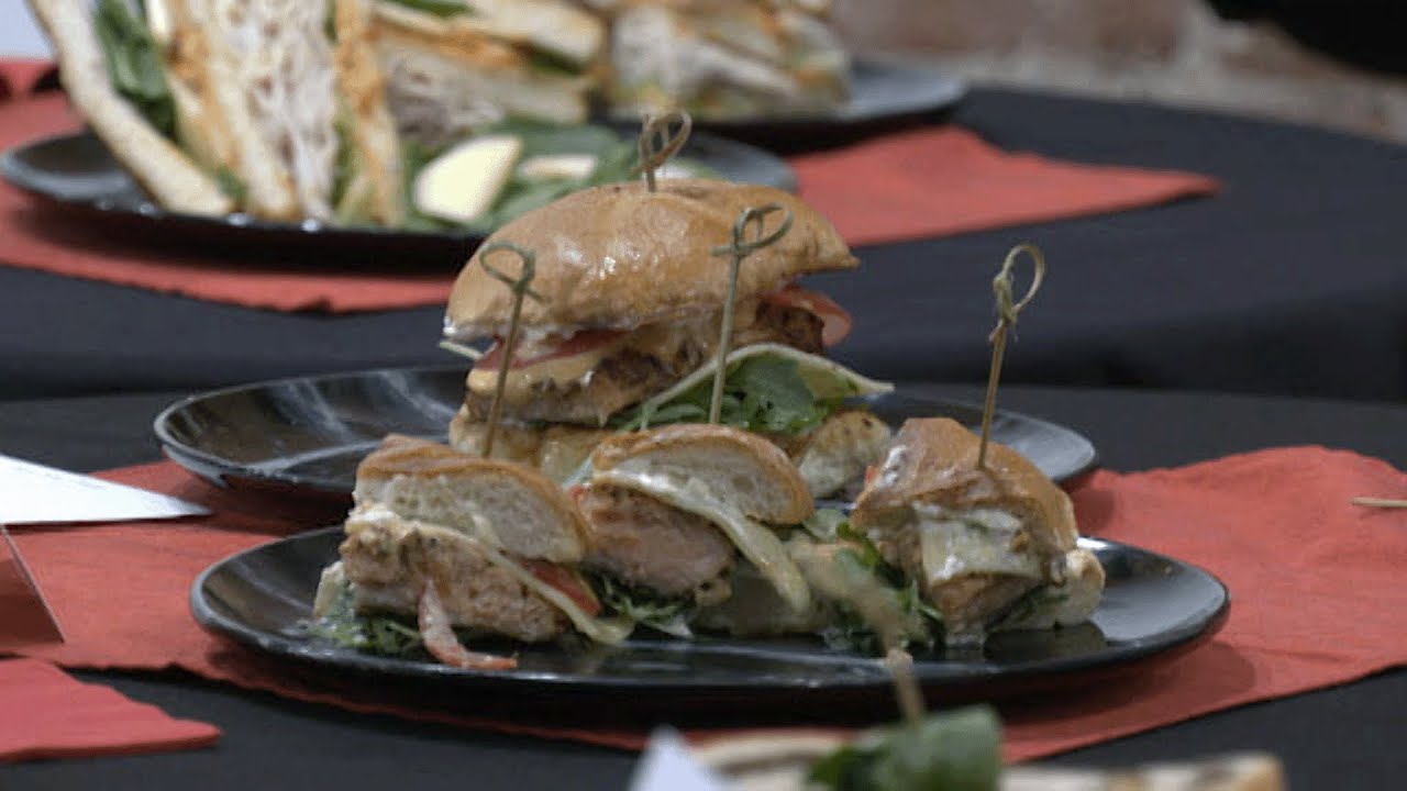 Grumpy's Sandwich Challenge - YouTube