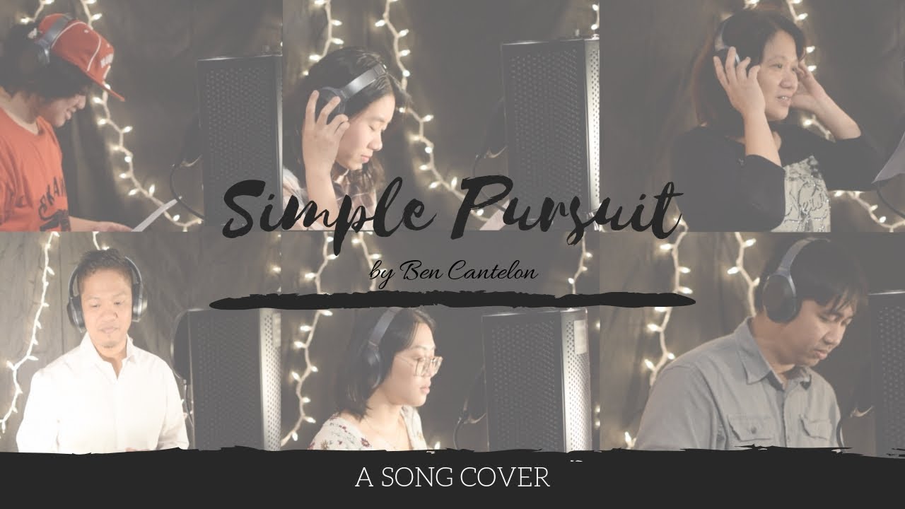 Simple Pursuit - Recording Session | Cover - YouTube