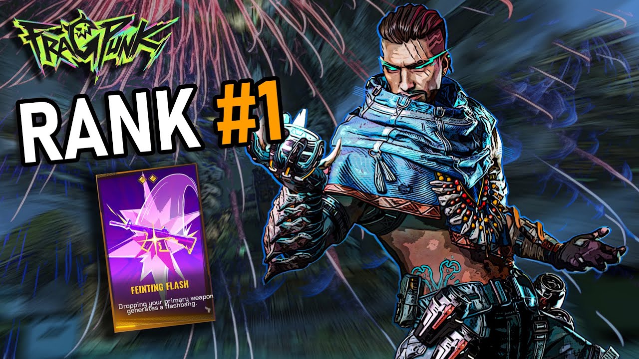 RANK 1 JAGUAR - Zero | FRAGPUNK POV GAMEPLAY - YouTube