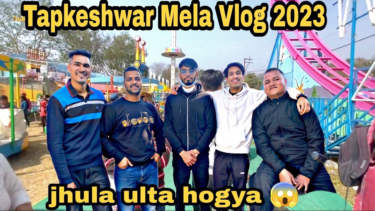 Tapkeshwar Mela Vlog with CASETOO and LIOT | Dehradun | #shivratrimela ...