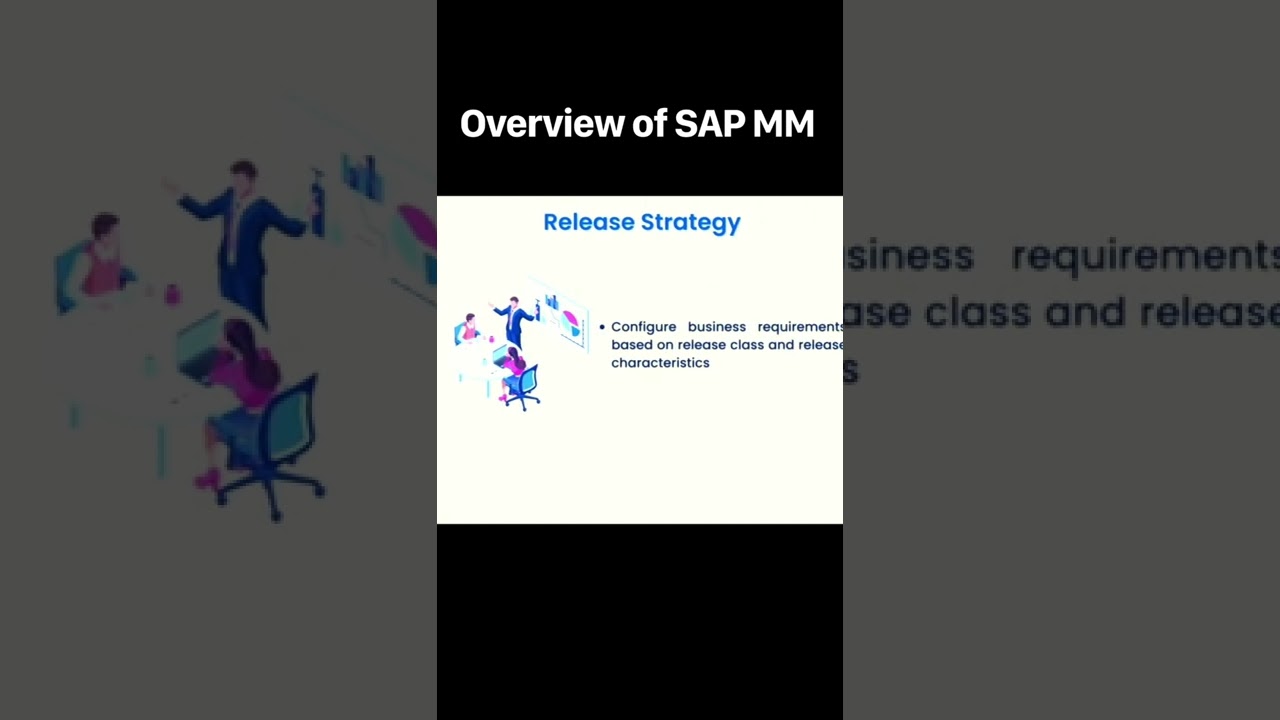 SAP S4 HANA - Overview of MM Module in 1 minute - YouTube