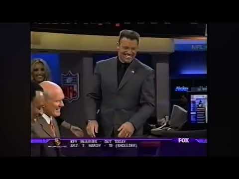 NFL on FOX - 2001 Week 9 Nov. 11 pregame show - Howie Long’s comments ...