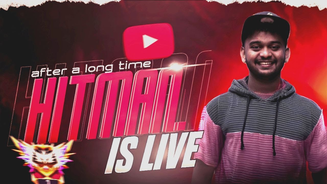 HITMAN IS LIVE🤯💥 - YouTube