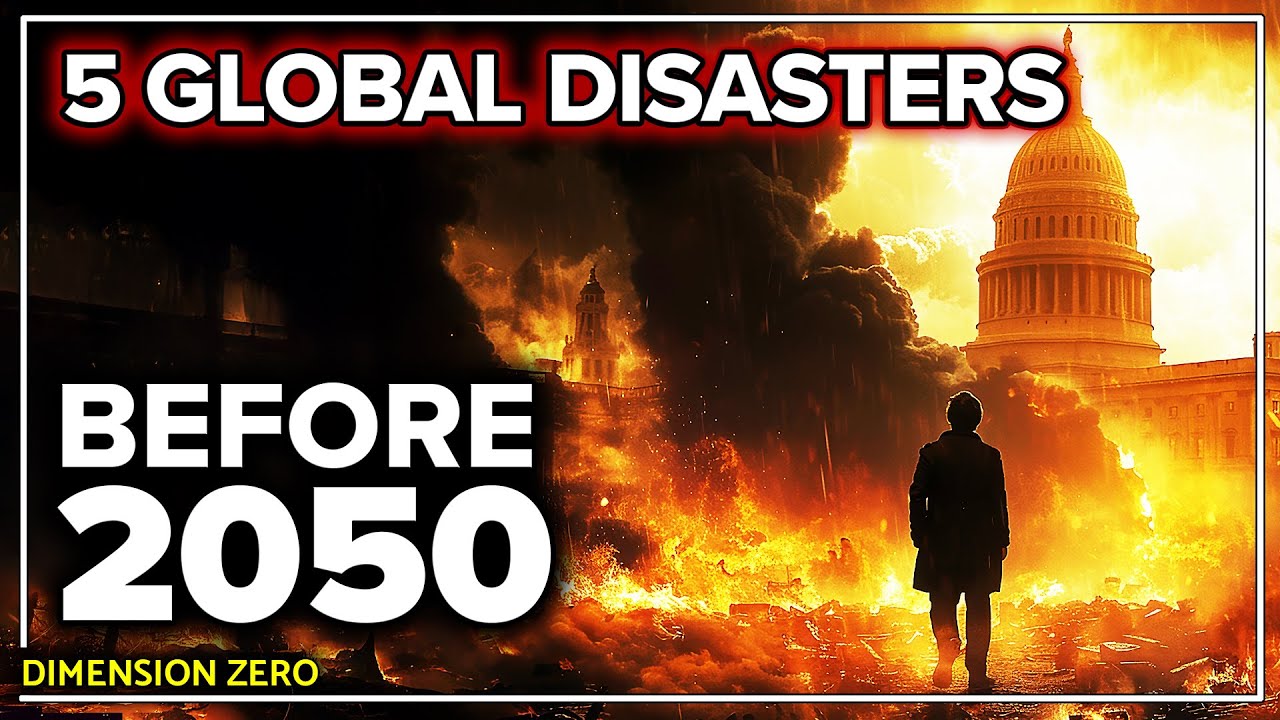 5 Apocalyptic Disasters Before 2050 - YouTube