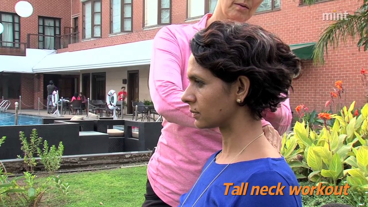 Sitting4 Tall neck workout - YouTube