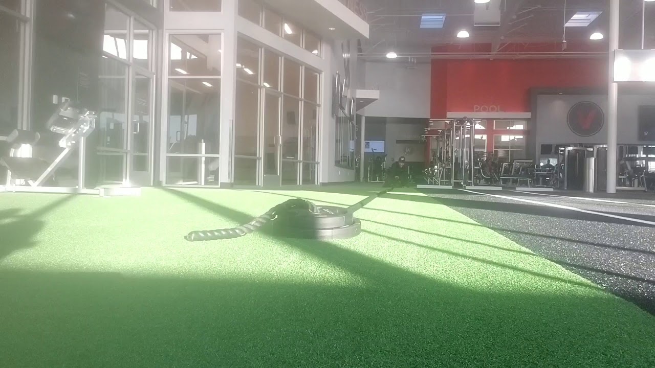 GTRA: One Arm Rope Pull From Quadraplex Position - YouTube