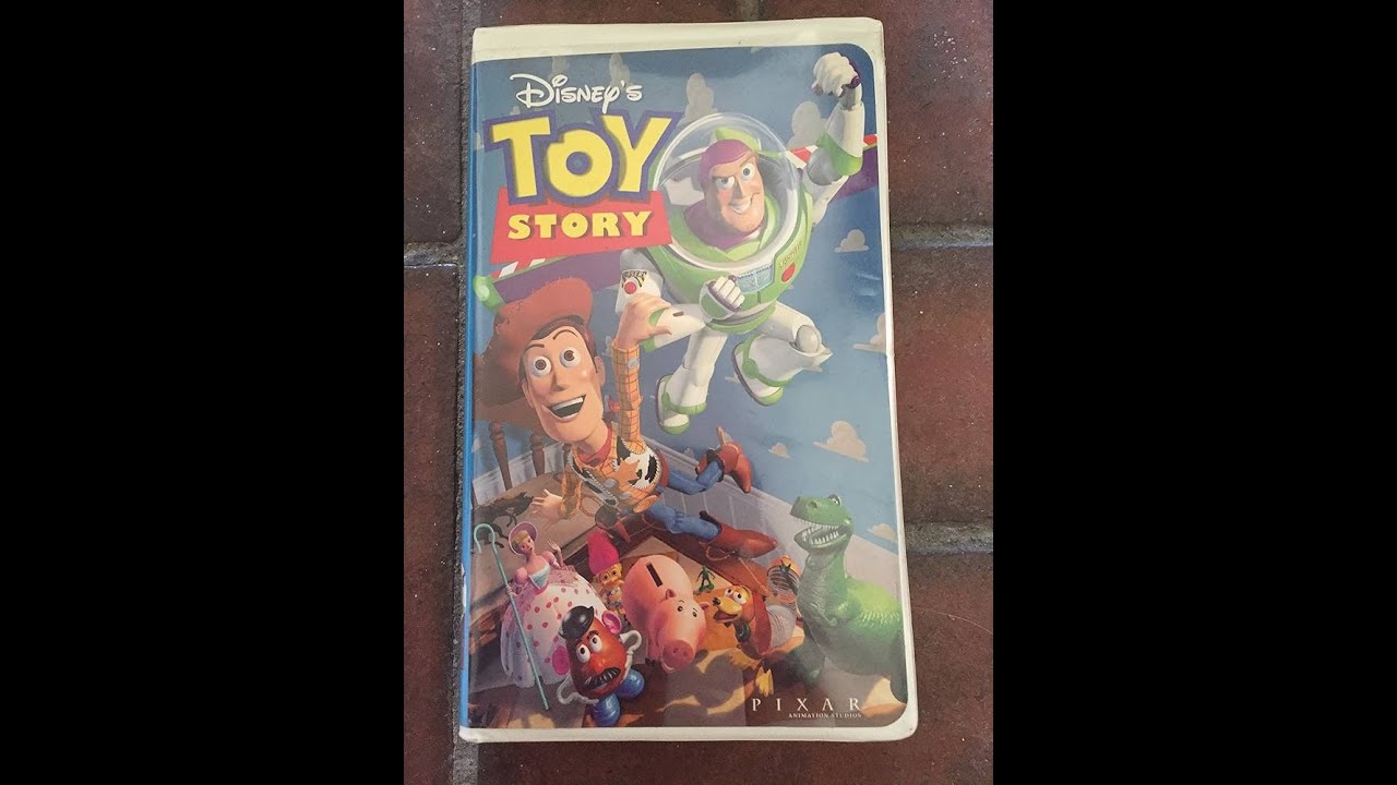 Opening To Toy Story 1996 VHS - YouTube