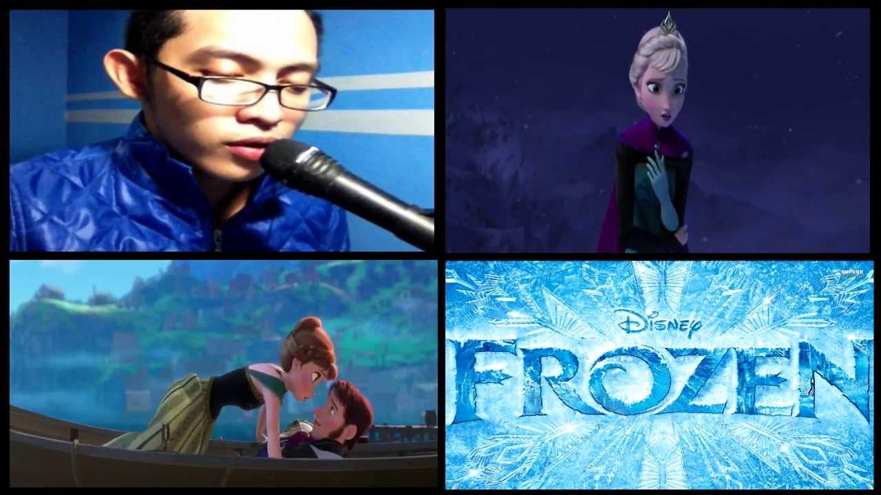 Let it go - Disney's FROZEN (Male Version) Chris Bautista - YouTube