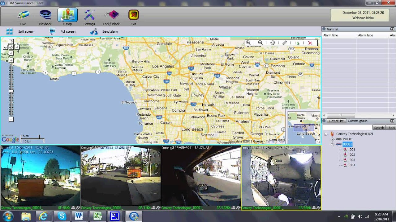 Convoy Technologies "The Sentinel" DVR - YouTube