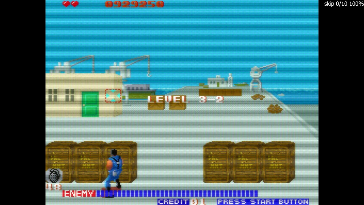 CABAL - Arcade 1 credit - Autofire - YouTube