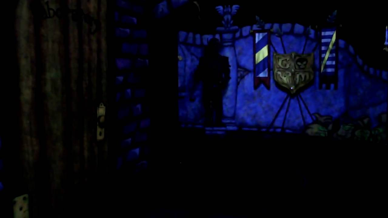 Inside of the Scooby Doo Castle at Canada's Wonderland - YouTube