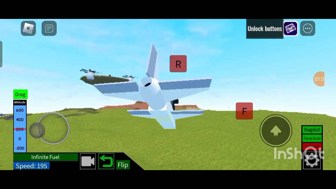 plane crazy starter plane tutorial - YouTube