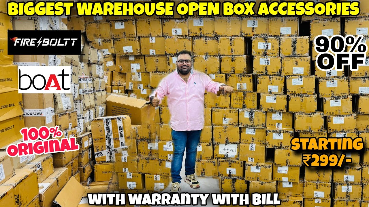 Open Box Smartwatches | with warranty with gst bill | 100% Original ...