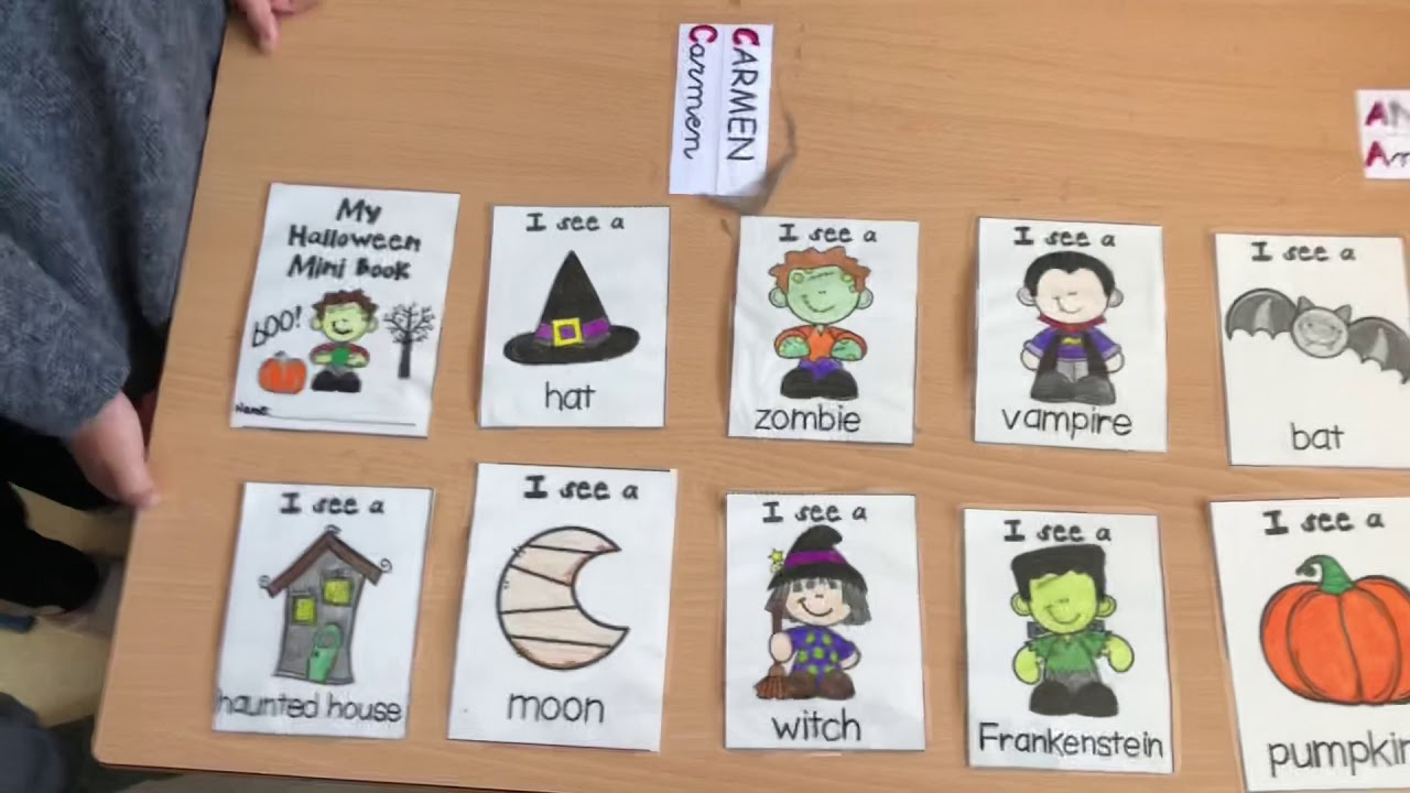 Halloween, Halloween, what do you see? - YouTube