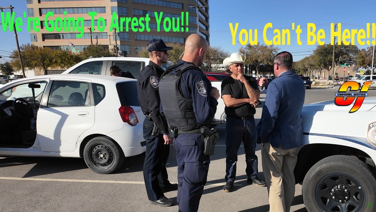 Trespassed From A Public Building! | 1st Amendment Violation! | # ...