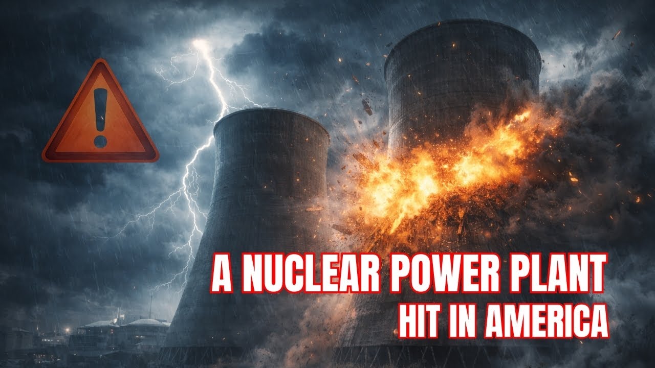 What Happens If a Nuclear Power Plant Is Hit in America? | The Disaster ...