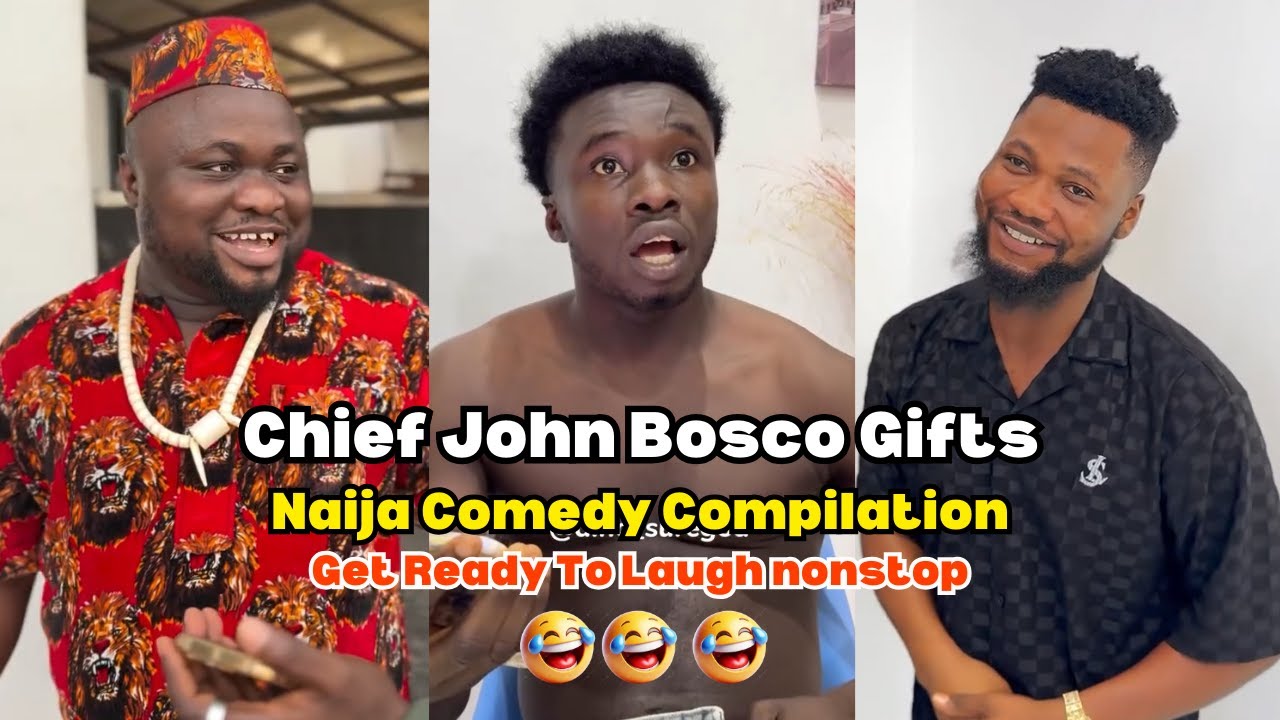 Chief John Bosco Opened His Gift AND THIS HAPPENED | Nigerian Comedy | Funny Videos - YouTube