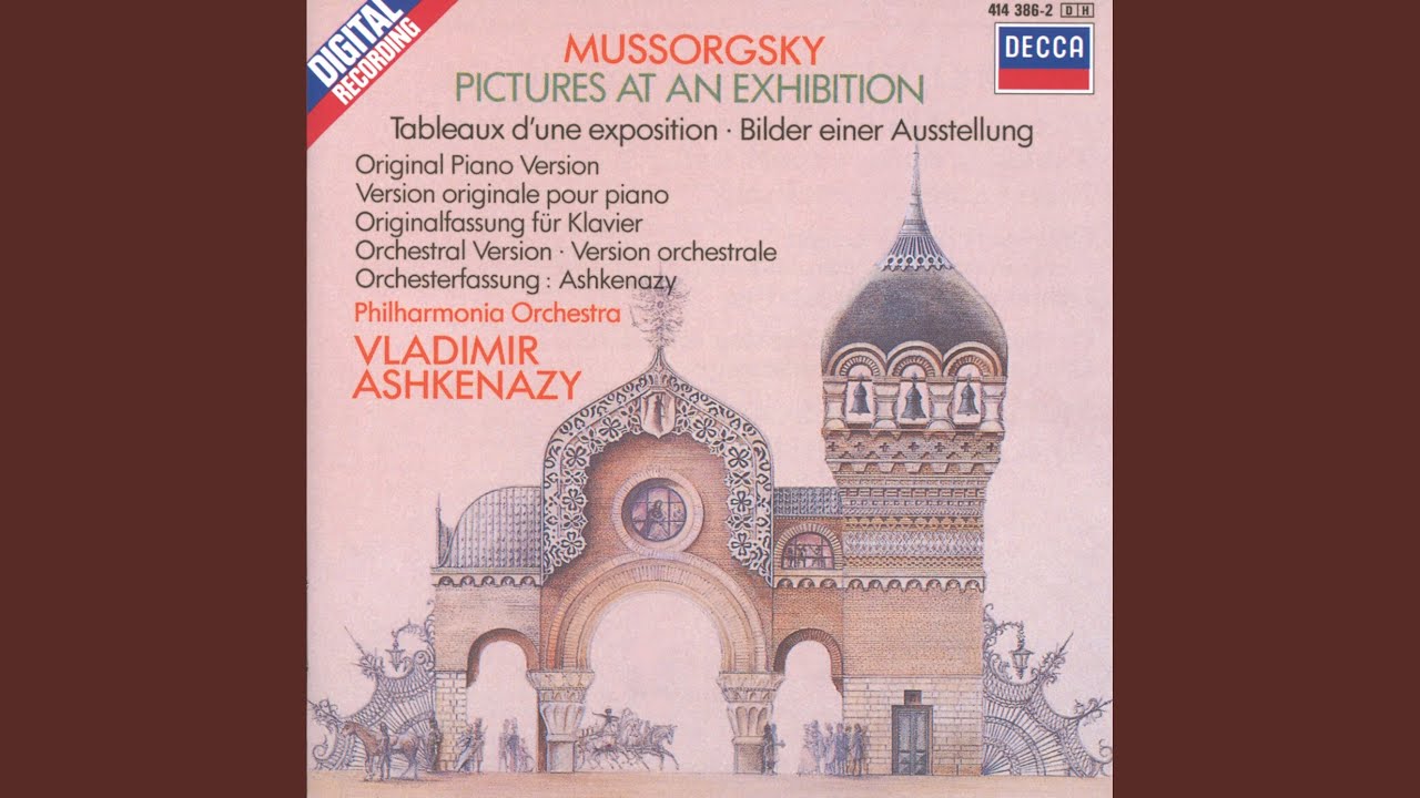 Mussorgsky: Pictures at an Exhibition - Promenade II - II. The Old ...