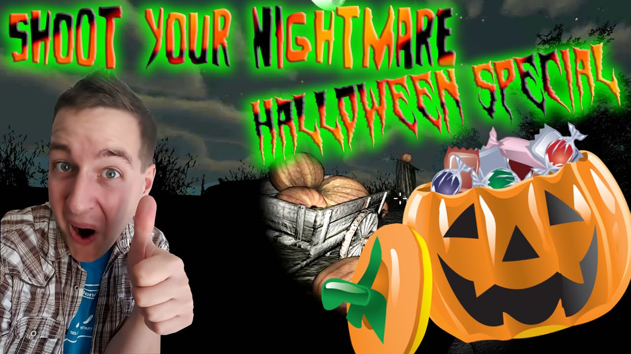 Shoot Your Nightmare: Halloween-Special | Süßes oder Saures! [Deutsch ...