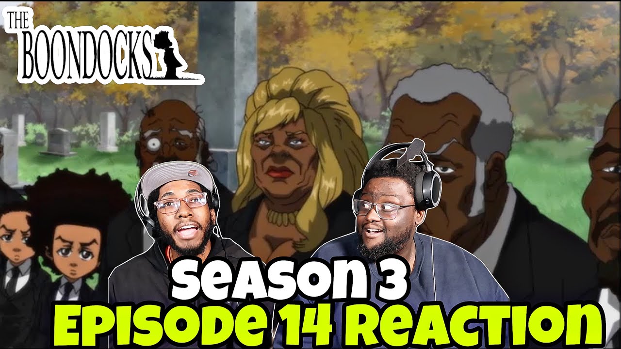 The Boondocks Season 3 Episode 14 "The Color Ruckus" *REACTION!!* - YouTube