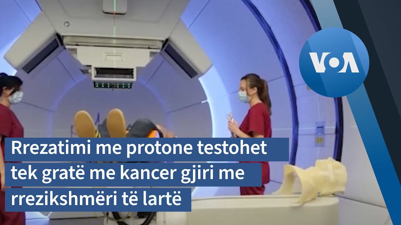 Rrezatimi me protone testohet tek gratë me kancer gjiri me rrezikshmëri ...