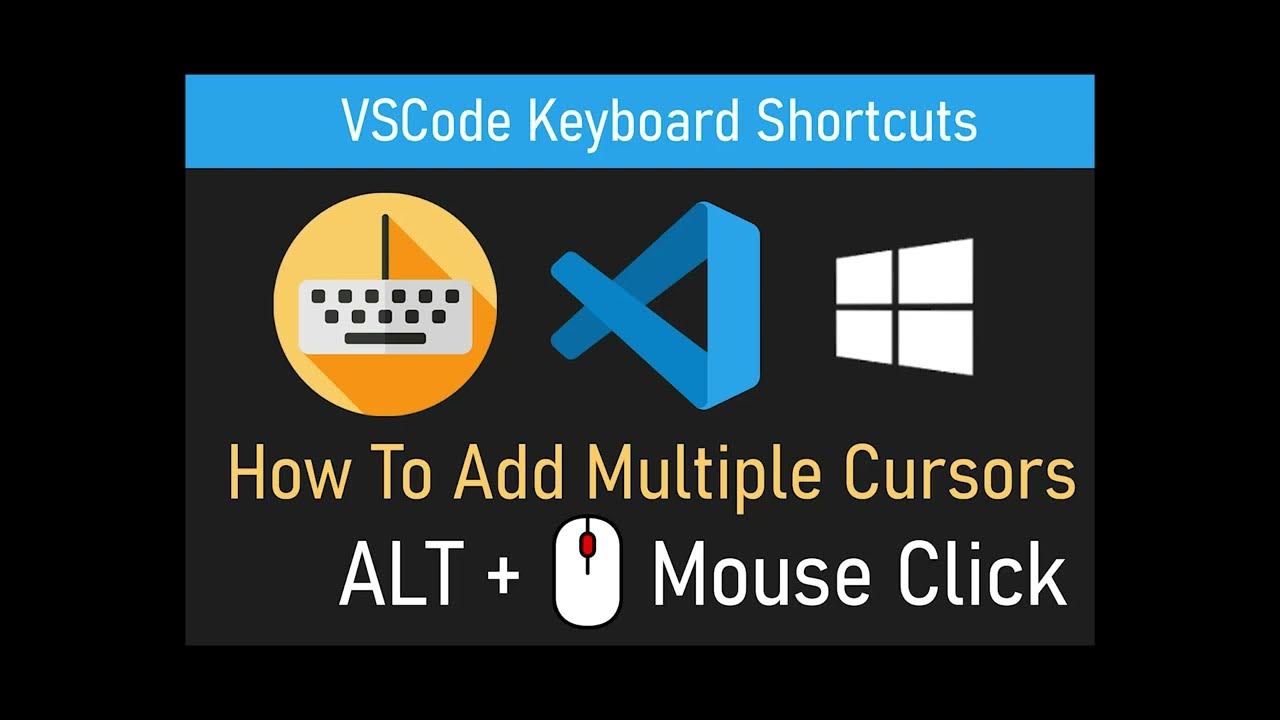 VSCode Keyboard Shortcut Add Insert Multiple Cursors YouTube vscode-keyboard-shortcut-add-insert-multiple-cursors-youtube