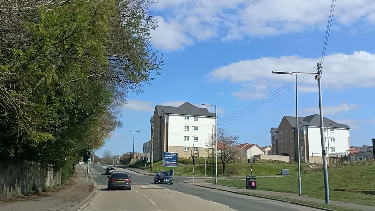 Haghill Glasgow to Easterhouse Glasgow 17 April 2021 - YouTube