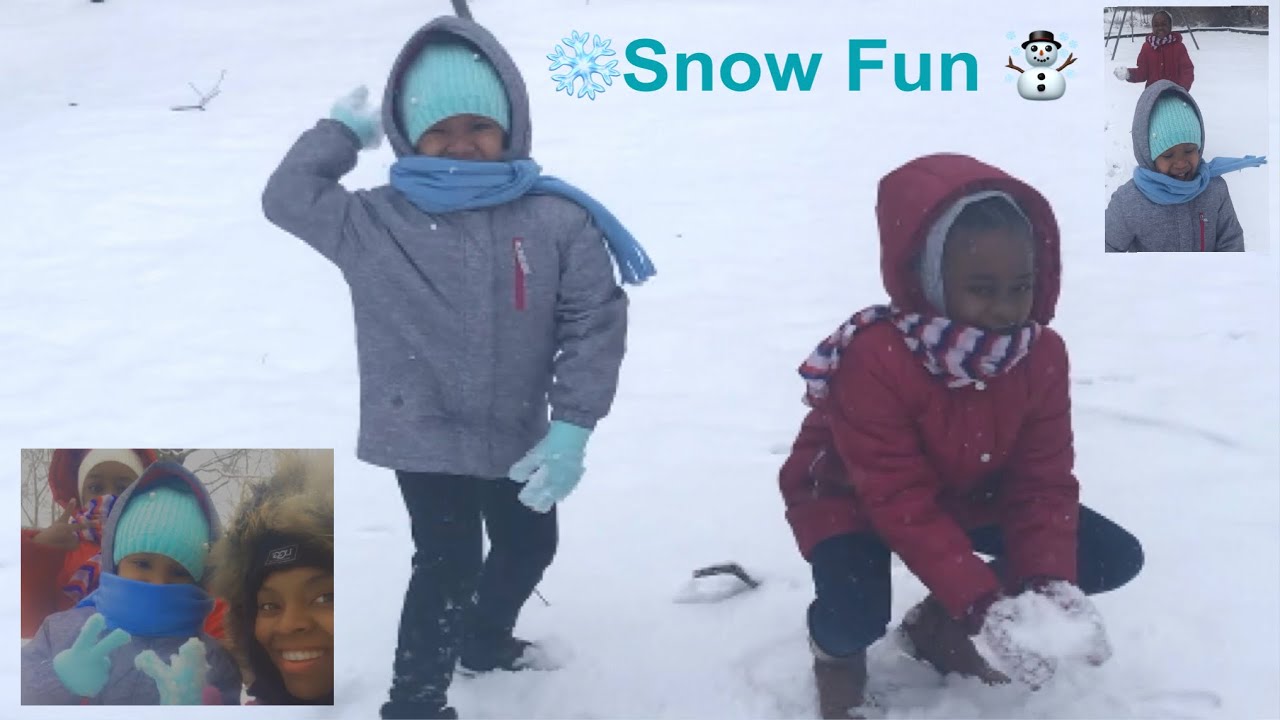 Snow Fun | MD’s Winter Storm 2021 - YouTube