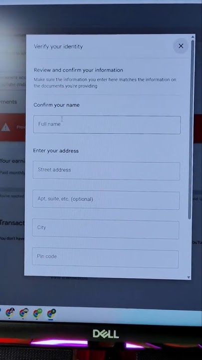 Persona से किया Online Identity Verification Failed हो गया | Persona verification not working ...