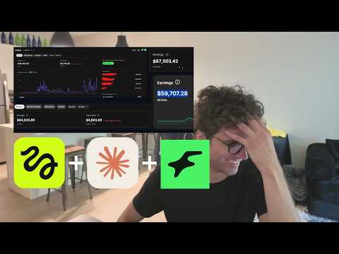 how to print money while you sleep with AI OFM (just copy me)