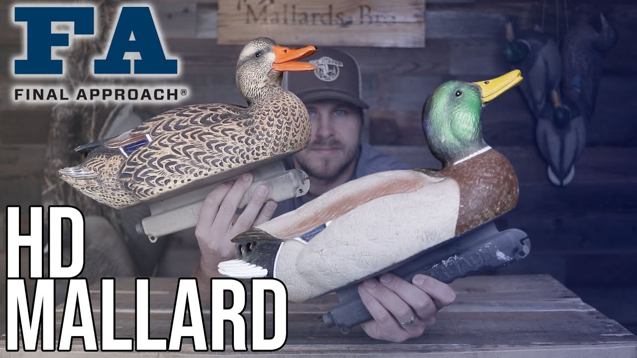 These Decoys are TANKS! | FA HD Mallard Decoy Review - YouTube