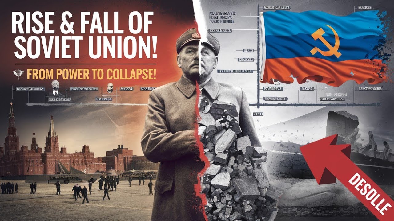 The Complete History of the Soviet Union: From Rise to Fall - YouTube