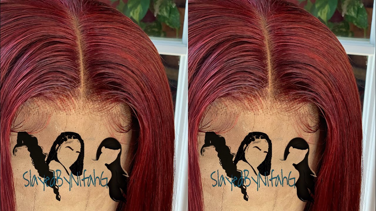 How To Bleach Your Knots - YouTube