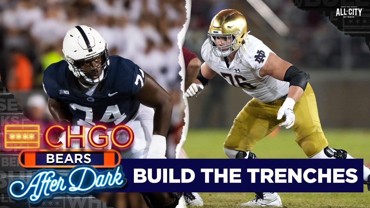 Talking trenches with Former Chicago Bears Steven Edwards and Corey ...