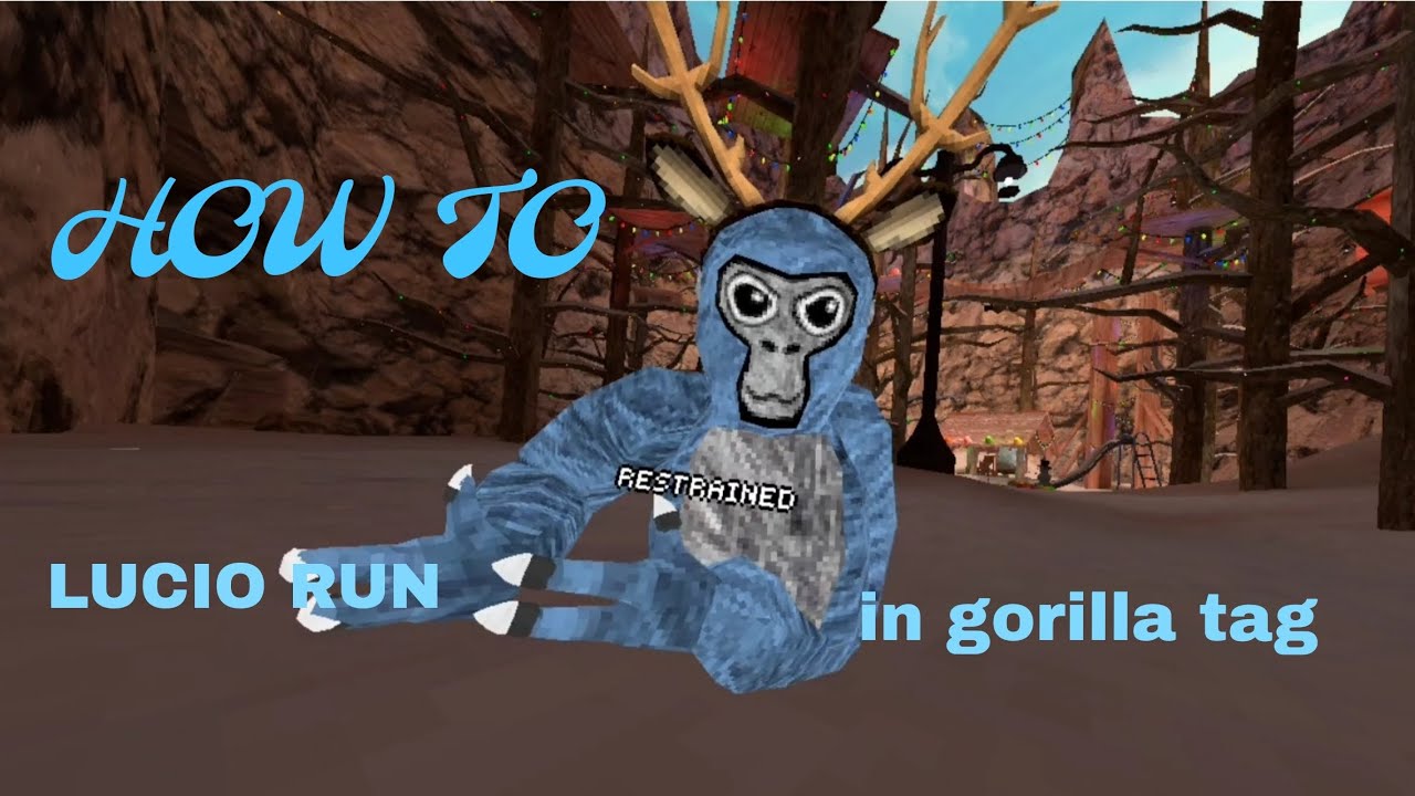 A Full Tutorial On How To Lucio Run In Gorilla Tag - YouTube