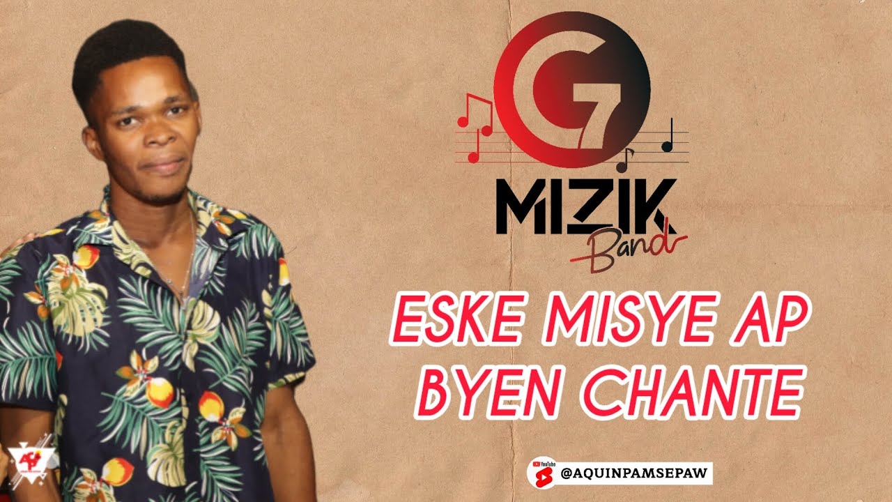 G7 MIZIK BAND " POUVWA LANMOU " Yon jenn chante ap depoze vokal | Eske ...