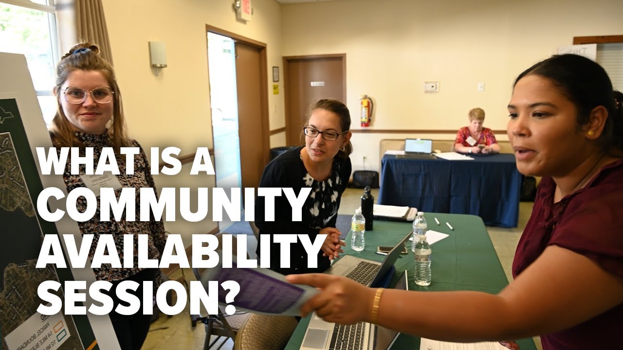 What is a Community Availability Session? - YouTube