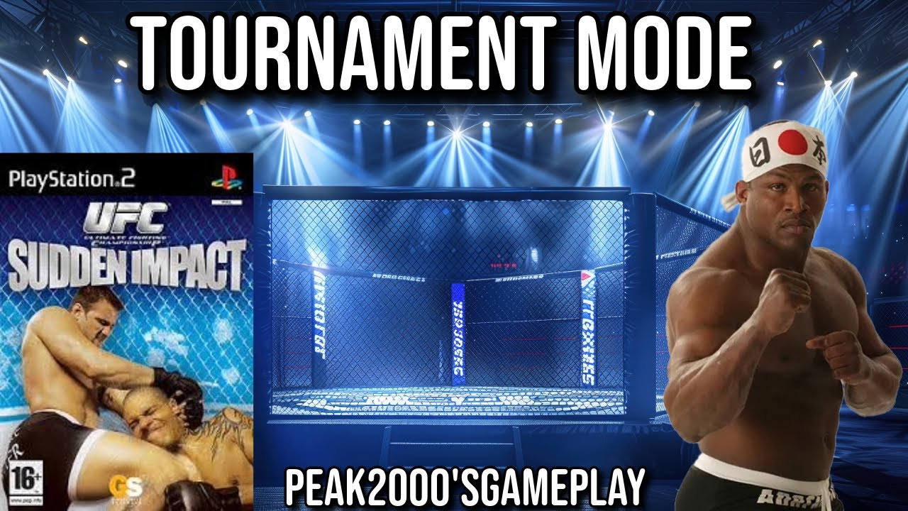Playing UFC Sudden Impact IN 2024 | Tournament Mode Longplay ...