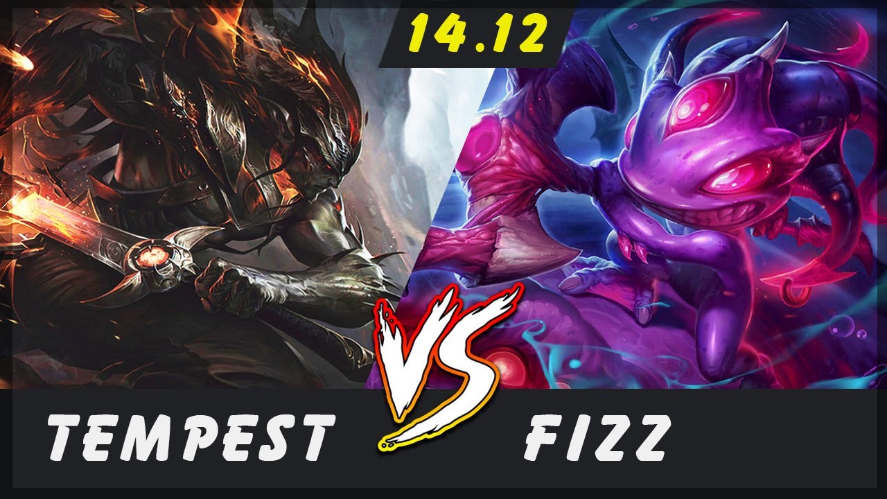 Tempest Yasuo Vs Fizz Mid Patch 14 12 Grandmaster Yasuo Gameplay
