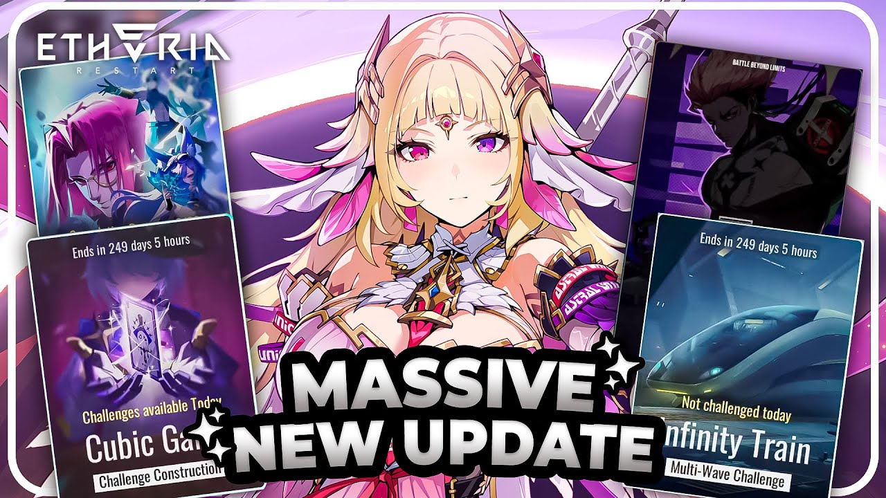 Etheria Restart's BIGGEST Update Yet! [New Characters, Events, Features, And More] - YouTube