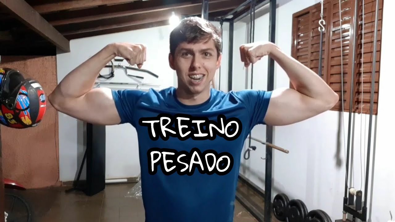 TREINO DE PERNAS NA MINHA ACADEMIA EM CASA - YouTube