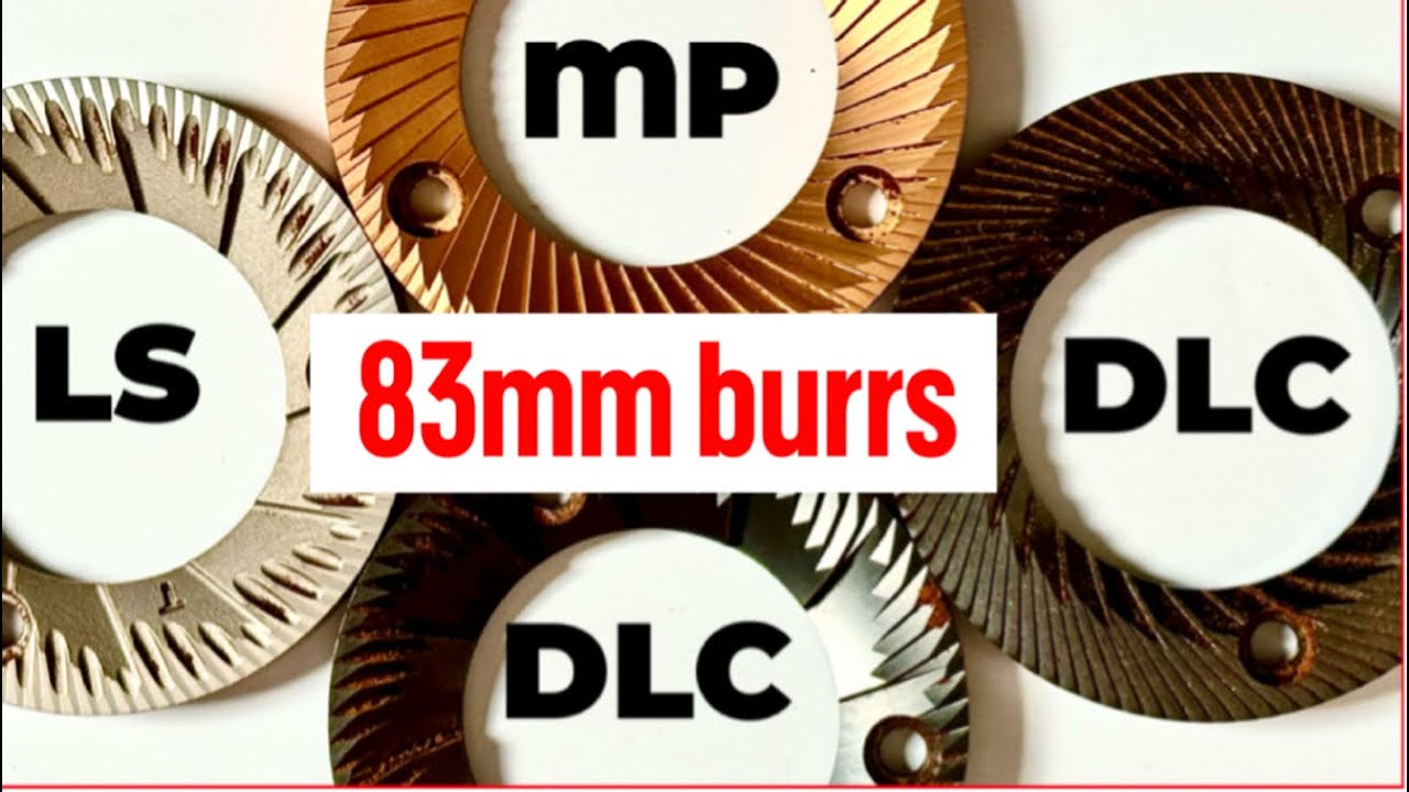 83mm SSP MP vs SSP Cast Lab Sweet vs DLC burrs. | Which are the best ... 83mm SSP MP vs SSP Cast Lab Sweet vs DLC burrs. | Which are the best ...