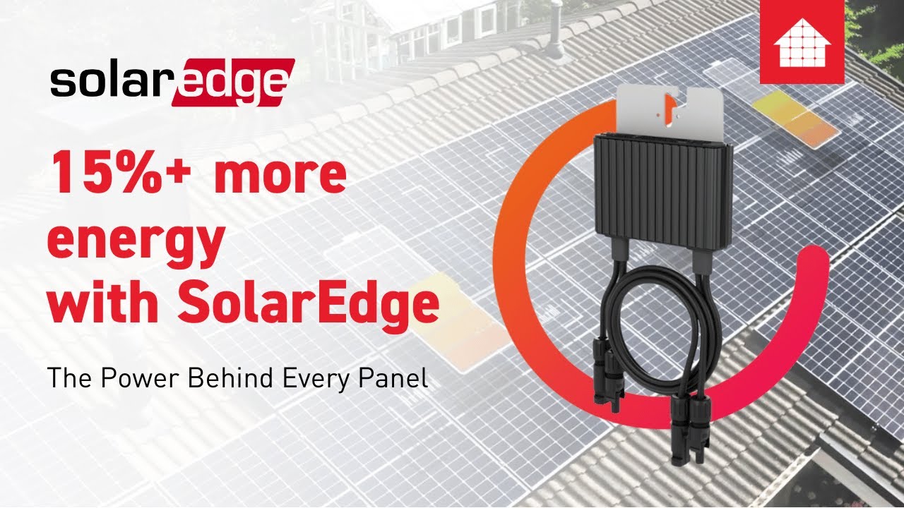Make 15% More Energy with SolarEdge Optimisers - YouTube