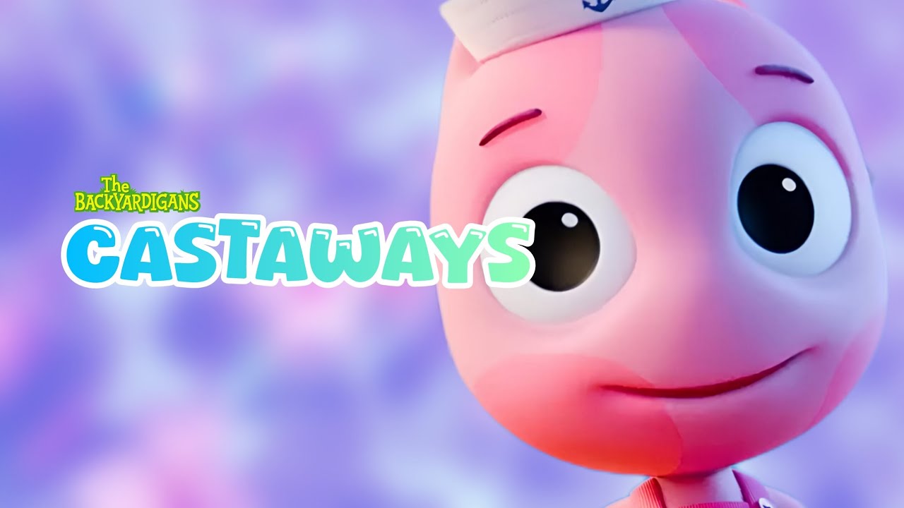 Backyardigans (PABLO, TYRONE, UNIQUA) - Castaways - YouTube
