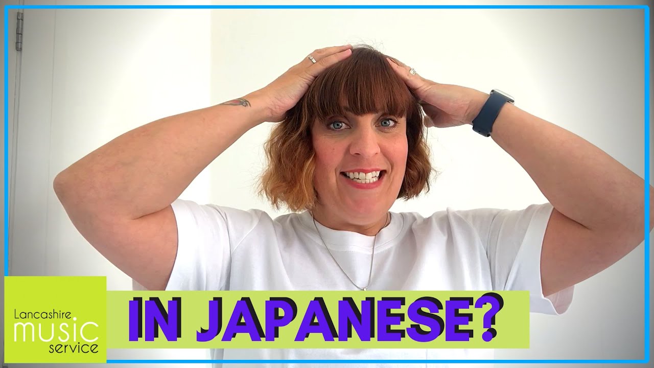 Head Shoulders Knees and Toes Song in Japanese | Lancashire Music ...