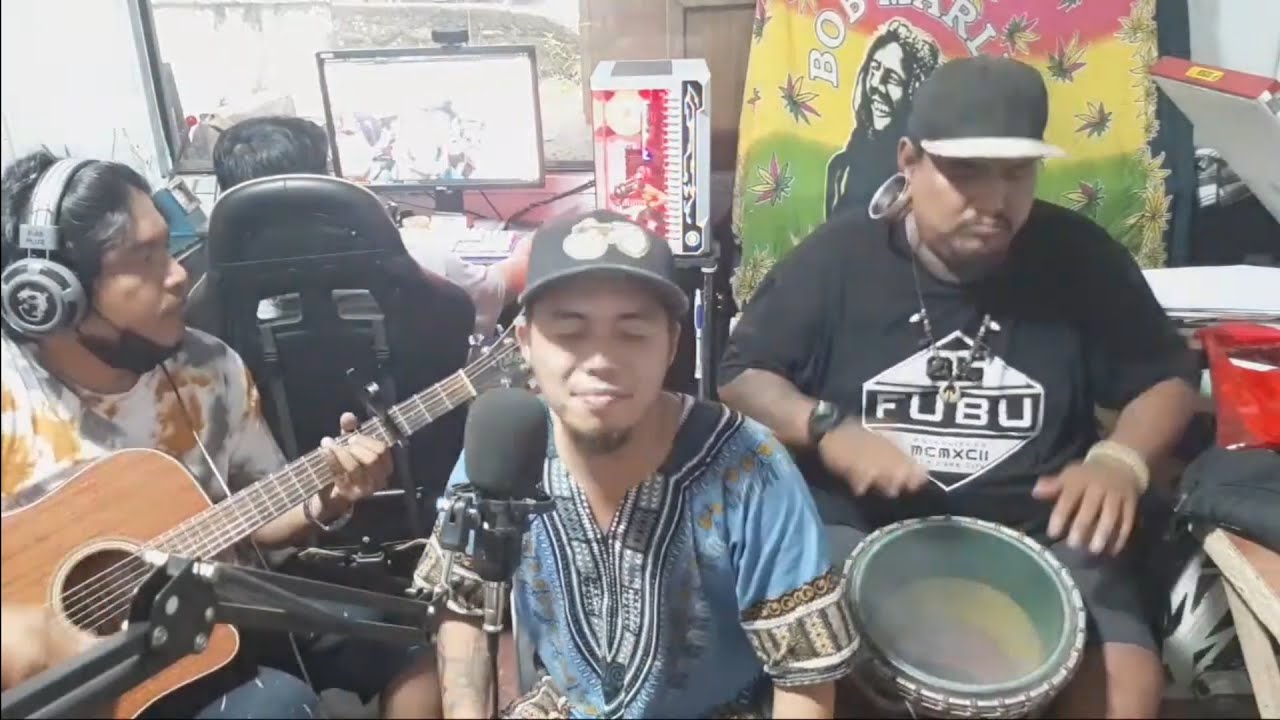 Acoustic Reggae Live Stream Kalumad Band || Good Vibes Lang - YouTube